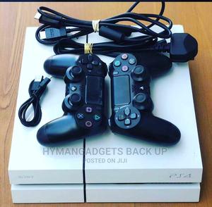 Super Neat Premium Used Ps4 Fat With 2 Smart Pads in Ikeja - Video Game Consoles, Nkechi Cynthia ...