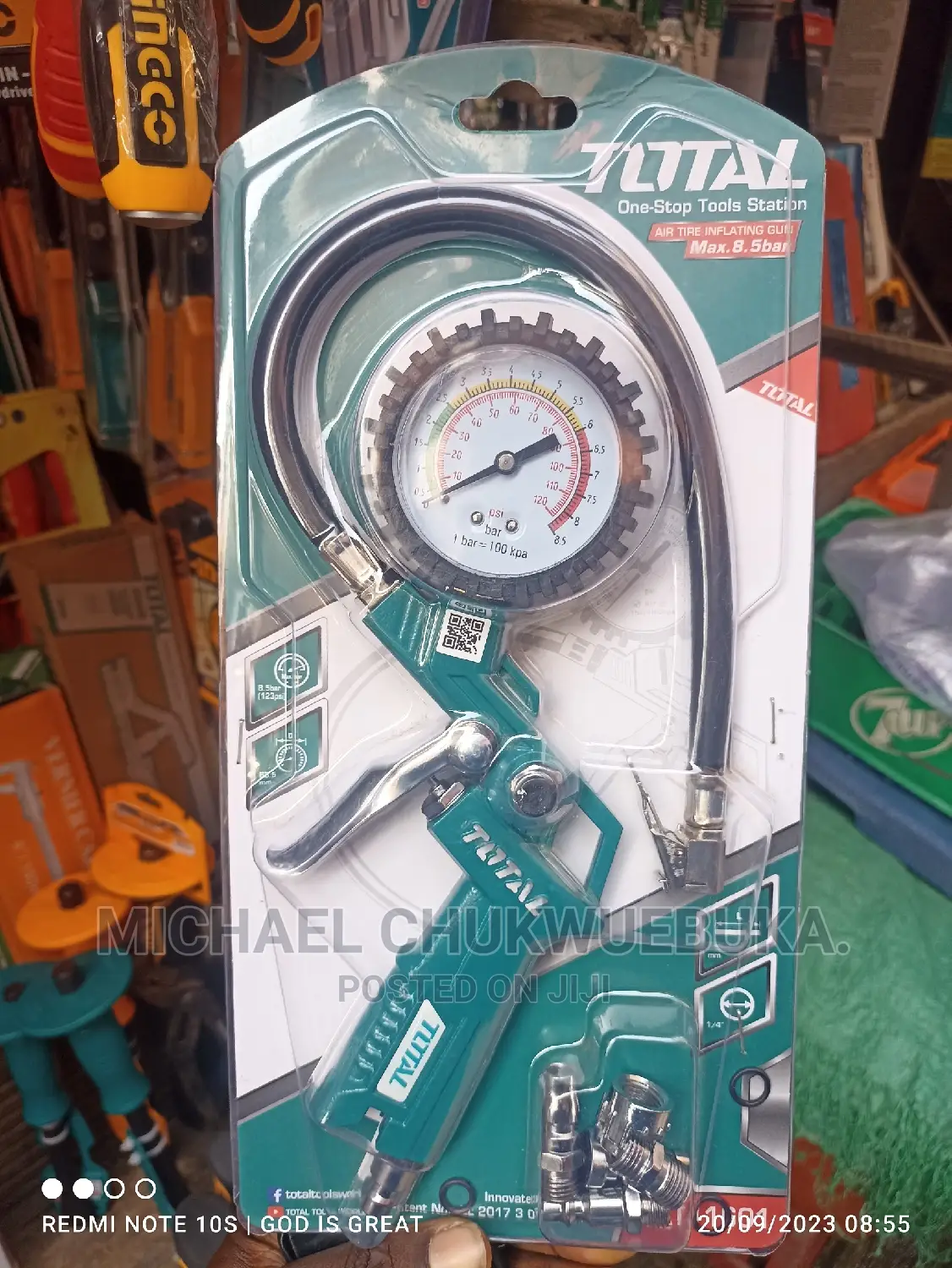 Total Air Tire Inflating Gun in Lagos Island (Eko) - Measuring ...