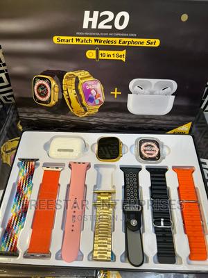 Apple Watch H20 Smart Watch, Airpod, 7 in 1 Watch Straps. in Ikeja ...