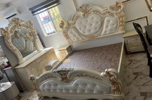 Royal Executive Bed Frame With Drawers, Mirror in Lekki - Furniture ...