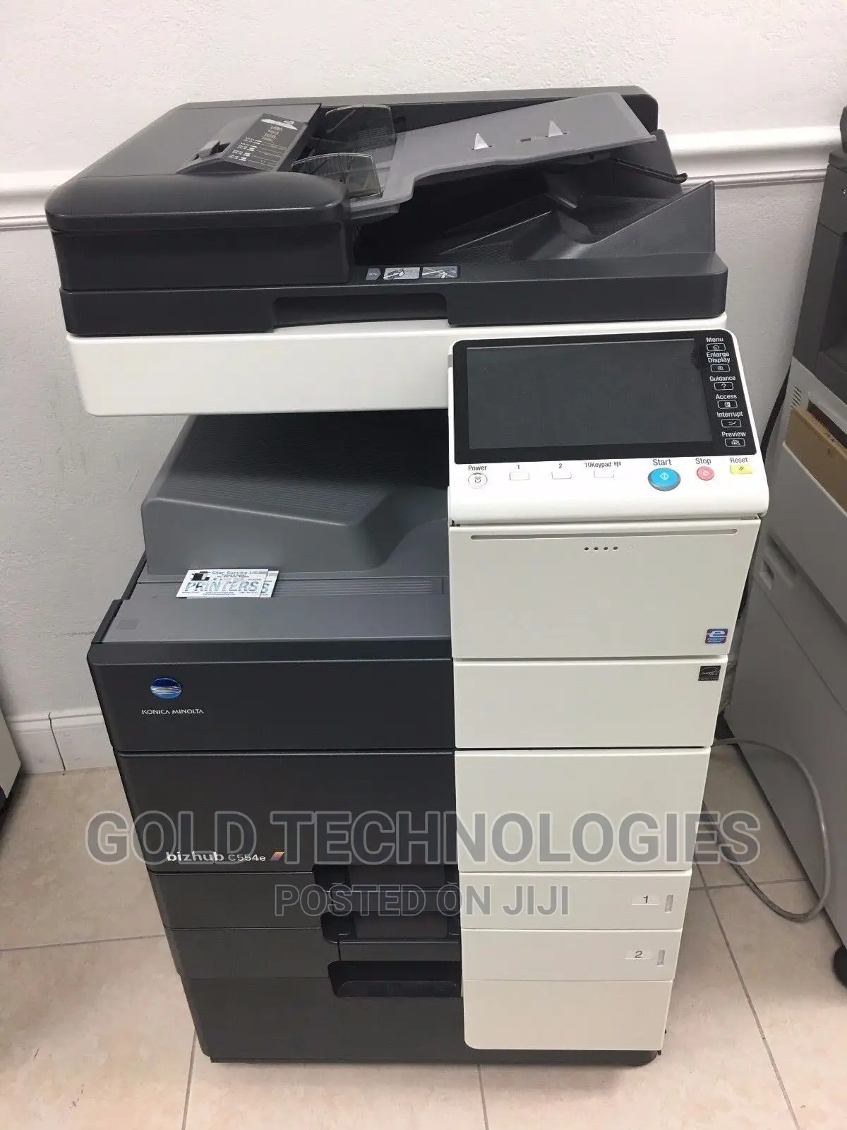 Konica Minolta Bizhub C554e A3 Color Di Printer / Copier in Ikeja ...