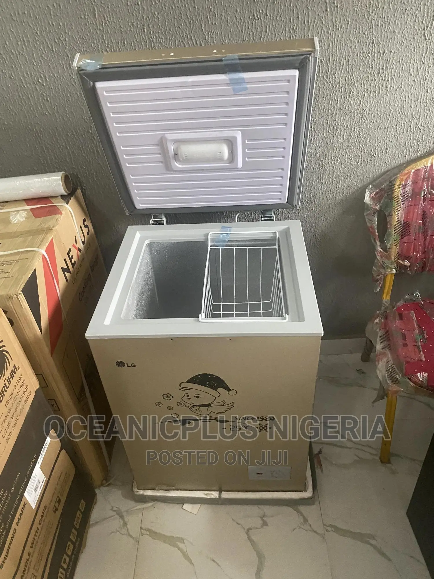 Original LG Chest Freezer- Gc-160 / 100liters in Ikeja - Kitchen ...