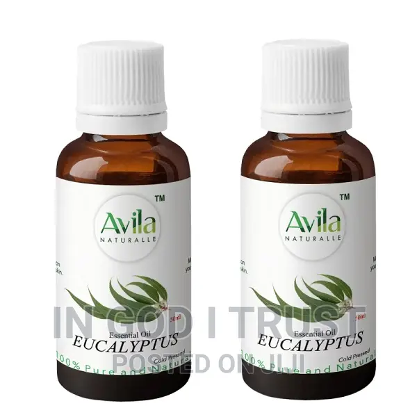 Eucalyptus Oil(50ml) in Agege - Skincare, Pure Bliss Ventures | Jiji.ng