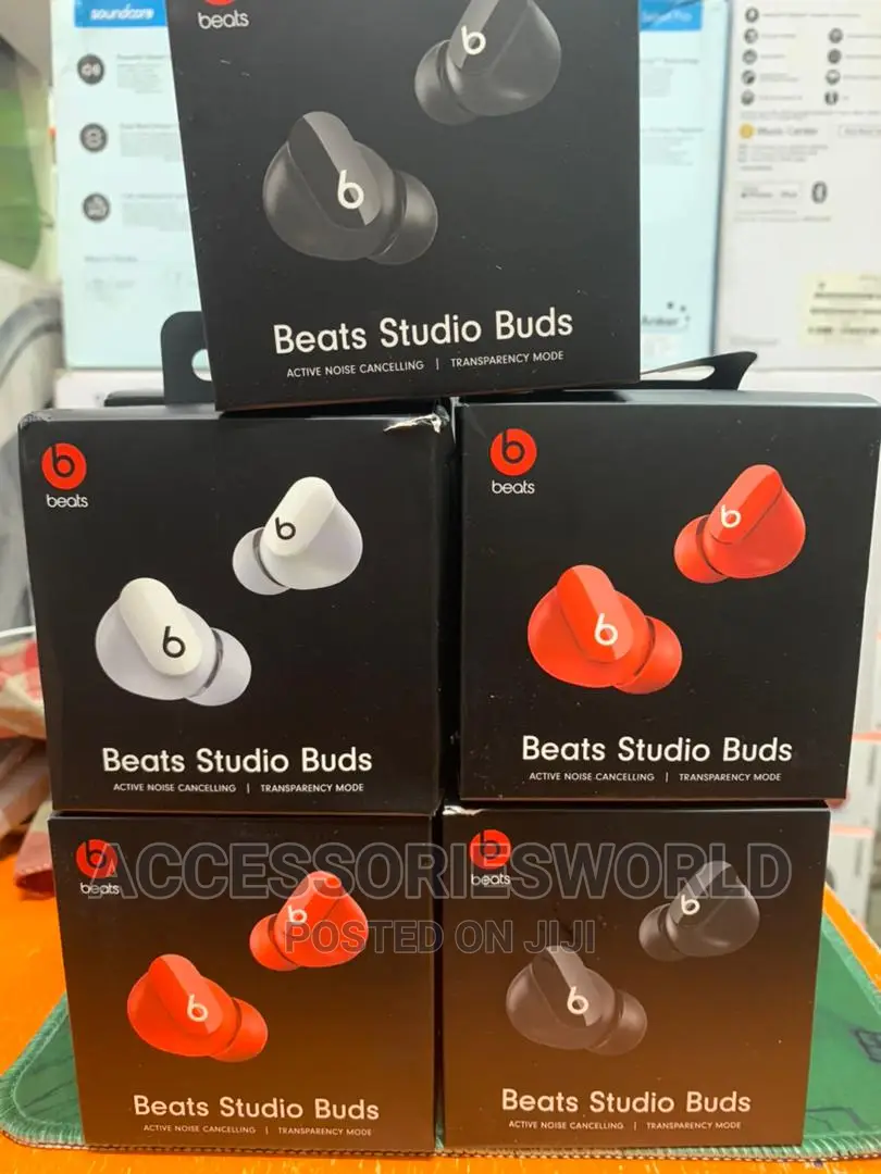 Beats Studio Buds Bluetooth Earbud in Ikeja - Headphones, Christopher ...