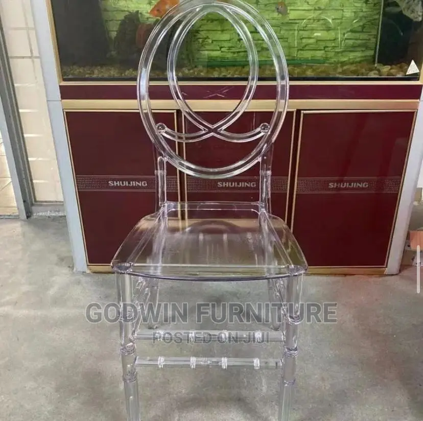 Crystal Hall Chairs in Ojo - Furniture, Godwin Luxurious Furniture ...