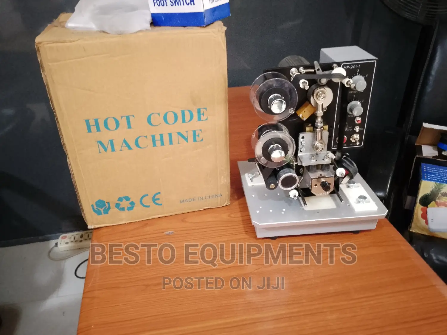 Date And Batch Number Coding Expiry Date Coding Machine In Ikeja Manufacturing Equipment