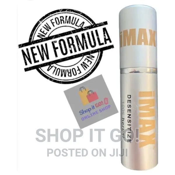 Imax Delay Spray in Ilorin South - Sexual Wellness, Shop It Go | Jiji.ng