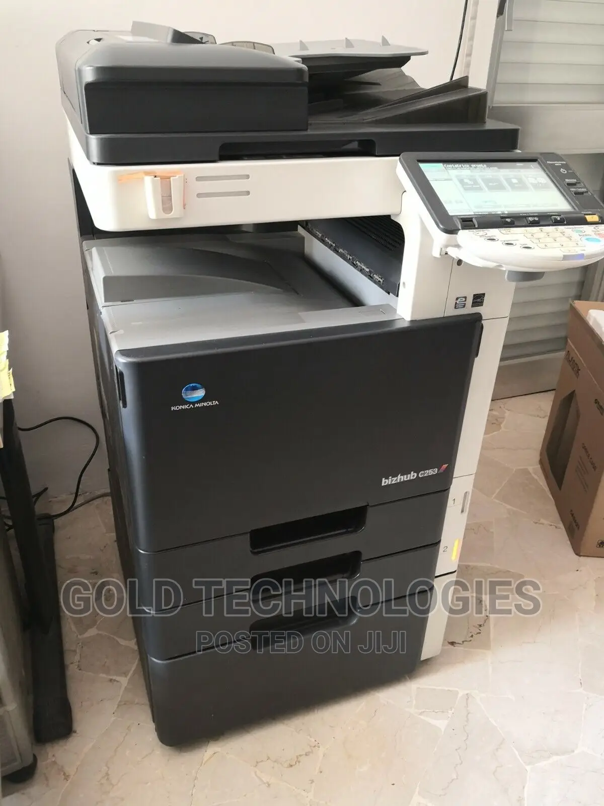 Konica Minolta Bizhub C253 A3 Color Di Printer in Ikeja - Printers & Scanners, Gold Technologies ...