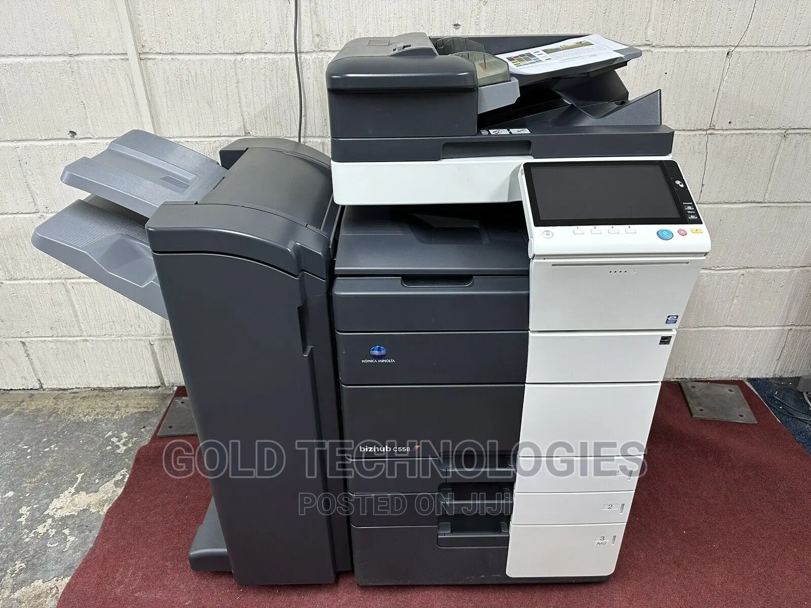Konica Minolta Bizhub C558 A3 Color DI Printer / Copier in Ikeja ...