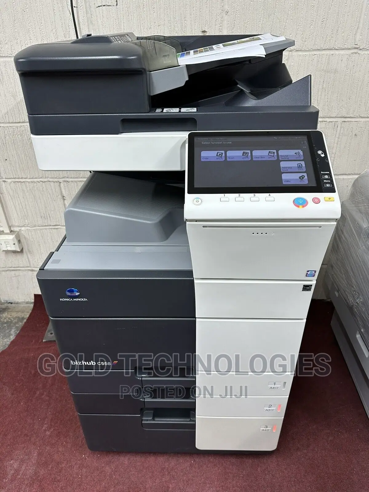 Konica Minolta Bizhub C558 A3 Color DI Printer / Copier in Ikeja ...