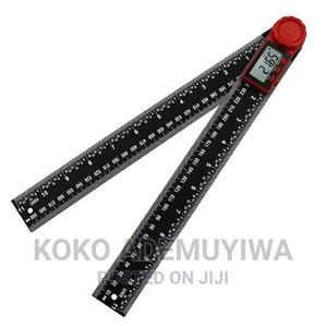300mm (2in1) LED Digital Angle Ruler Protractor Inclinometer in Central ...