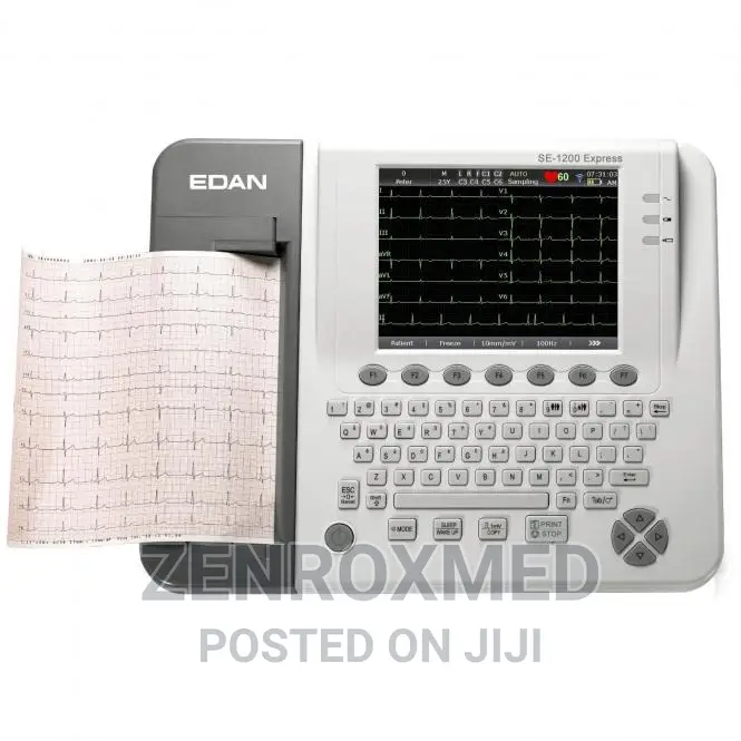 Ecg - 12 Channel Edan in Ikeja - Medical Equipment & Supplies, Olubola Yerokun | Jiji.ng