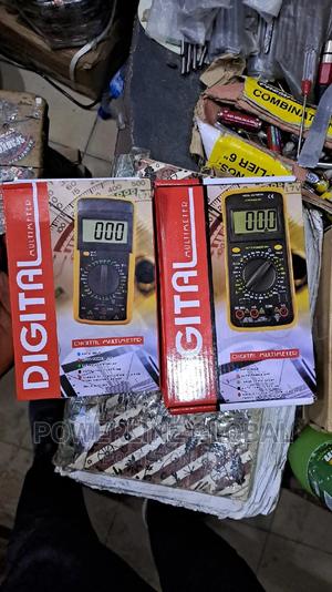 Digital Multimeter for Electrical Works/ Repairs in Lekki - Measuring ...