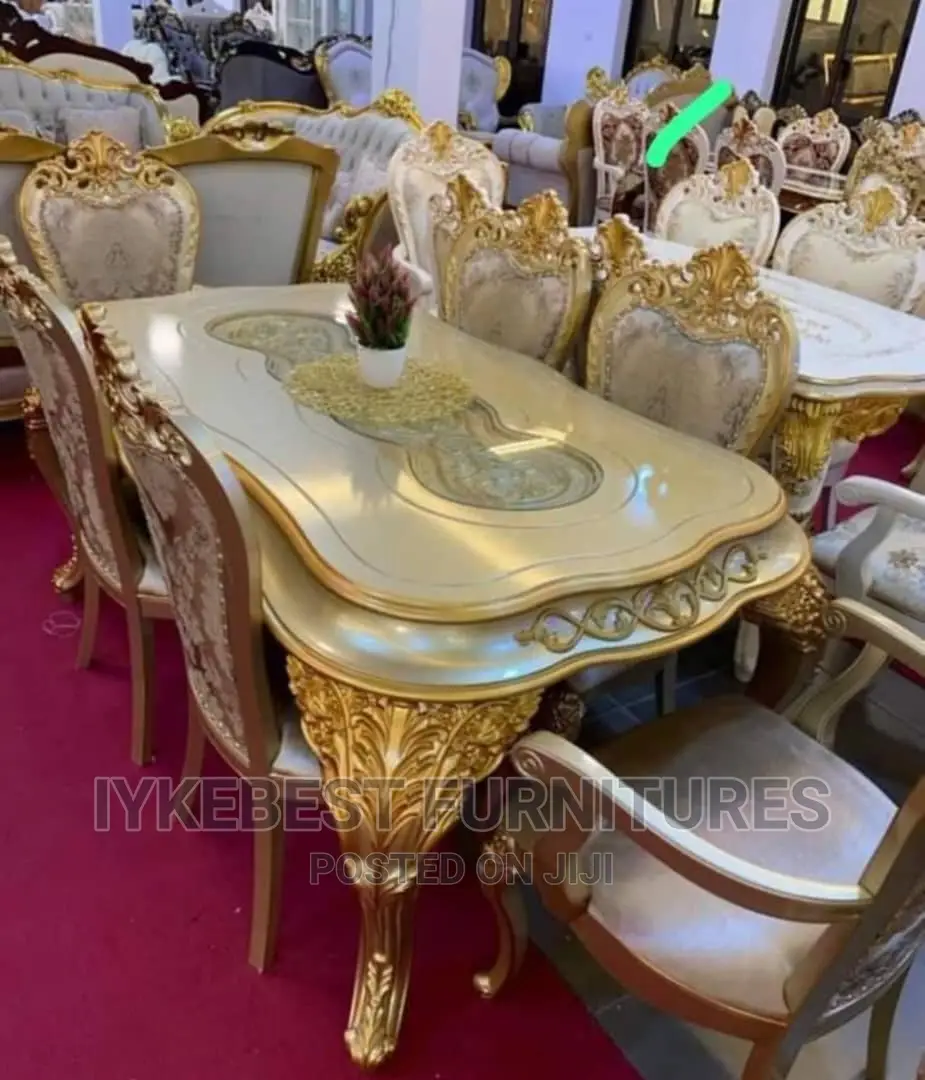 6seater Imported Turkish Royal Family Dining Table Special in Ajah ...