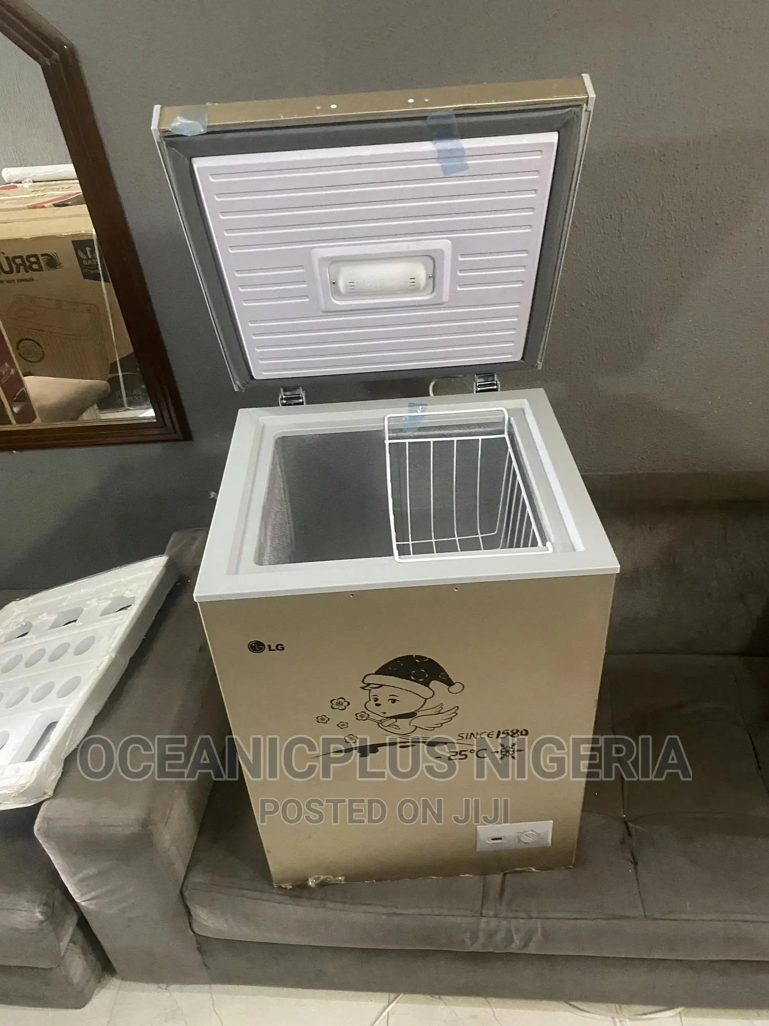 LG Gc-160 | 100 Litres Chest Freezer Pure Gold in Ogba - Kitchen ...