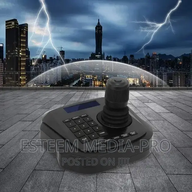 4D Joystick Controller PTZ Cameras (Non-ip) 1080P60 in Ikeja ...