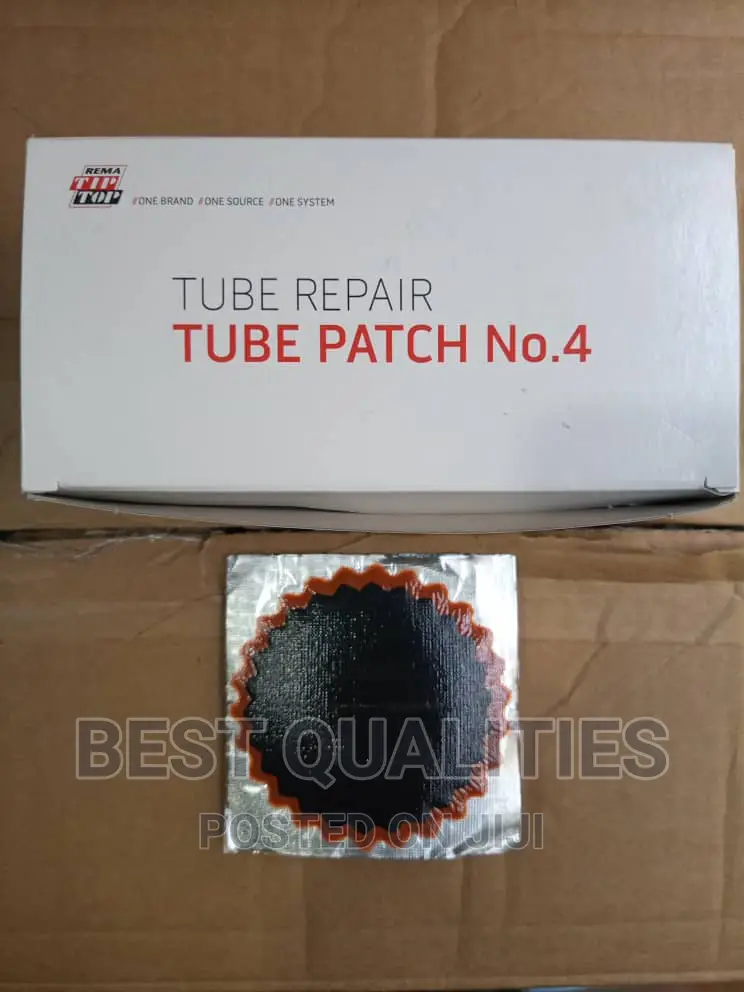 Rema Tip Top Tube Repair SIZE 4 {No.4 Tube Patch} in Ojo - Vehicle ...
