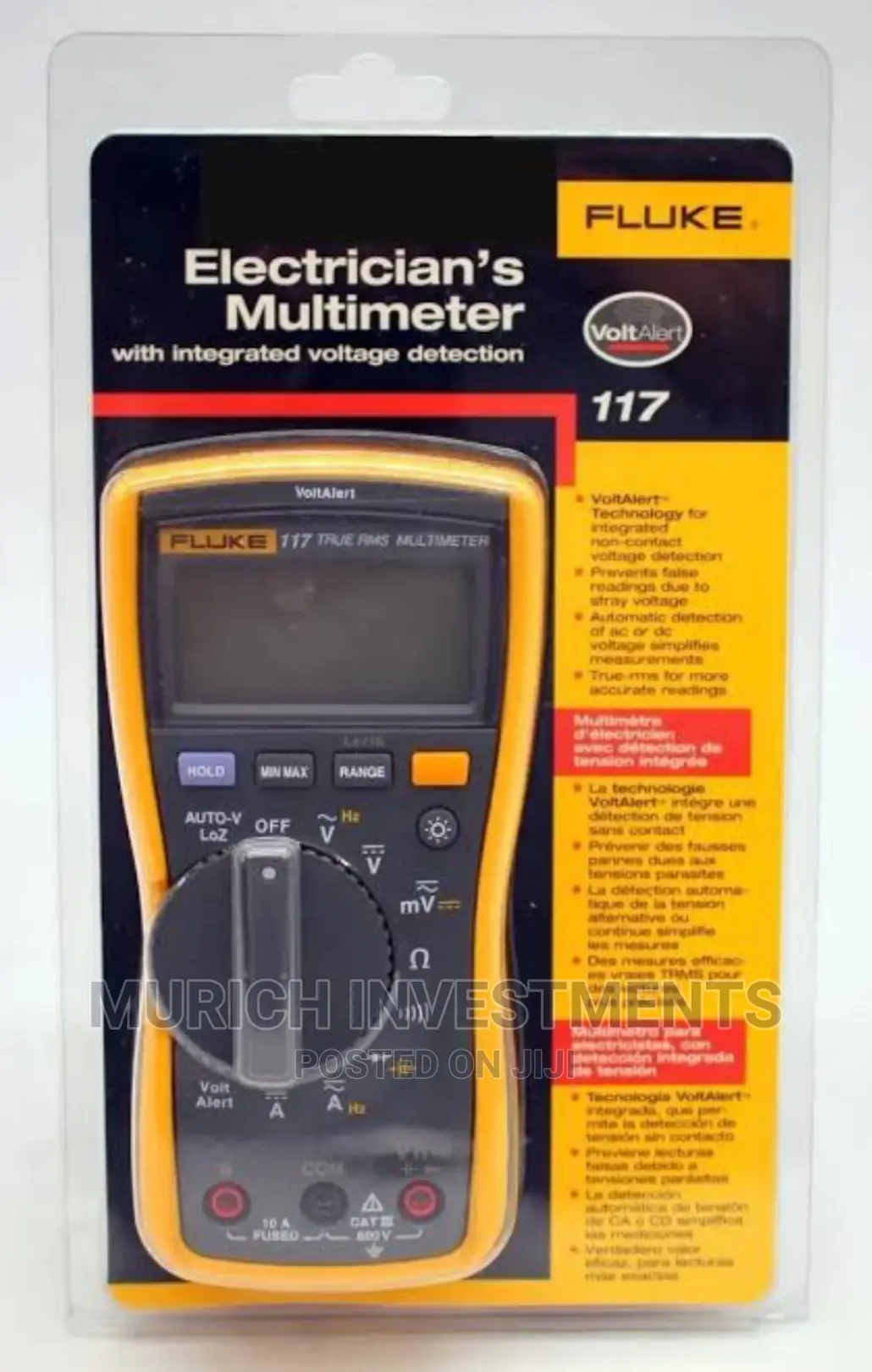 FLUKE 117 Electricians Digital Multimeter in Lagos Island (Eko ...