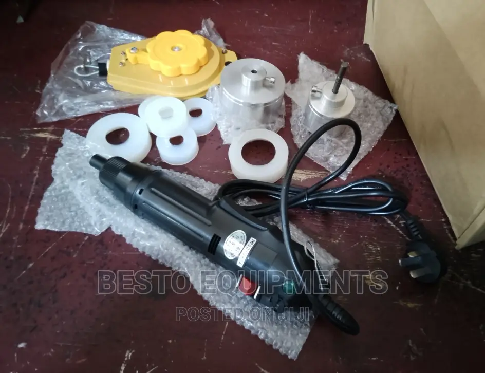 Hand Capping Electric Hand Capping Machine in Ikeja - Manufacturing ...