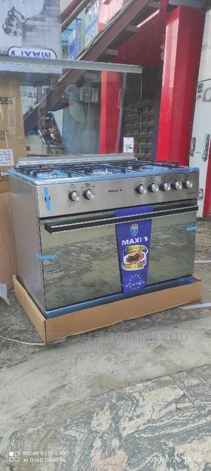 Maxi Gas Cooker 5 Burner Gas Oven Automatic>Made In Turkey for sale ...