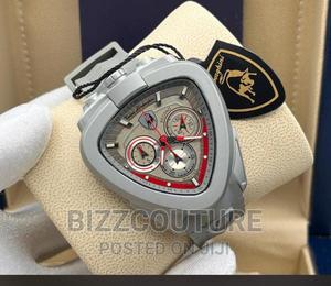 Original LAMBORGHINI Rubber Strap Watch Available in Store in Ikoyi ...