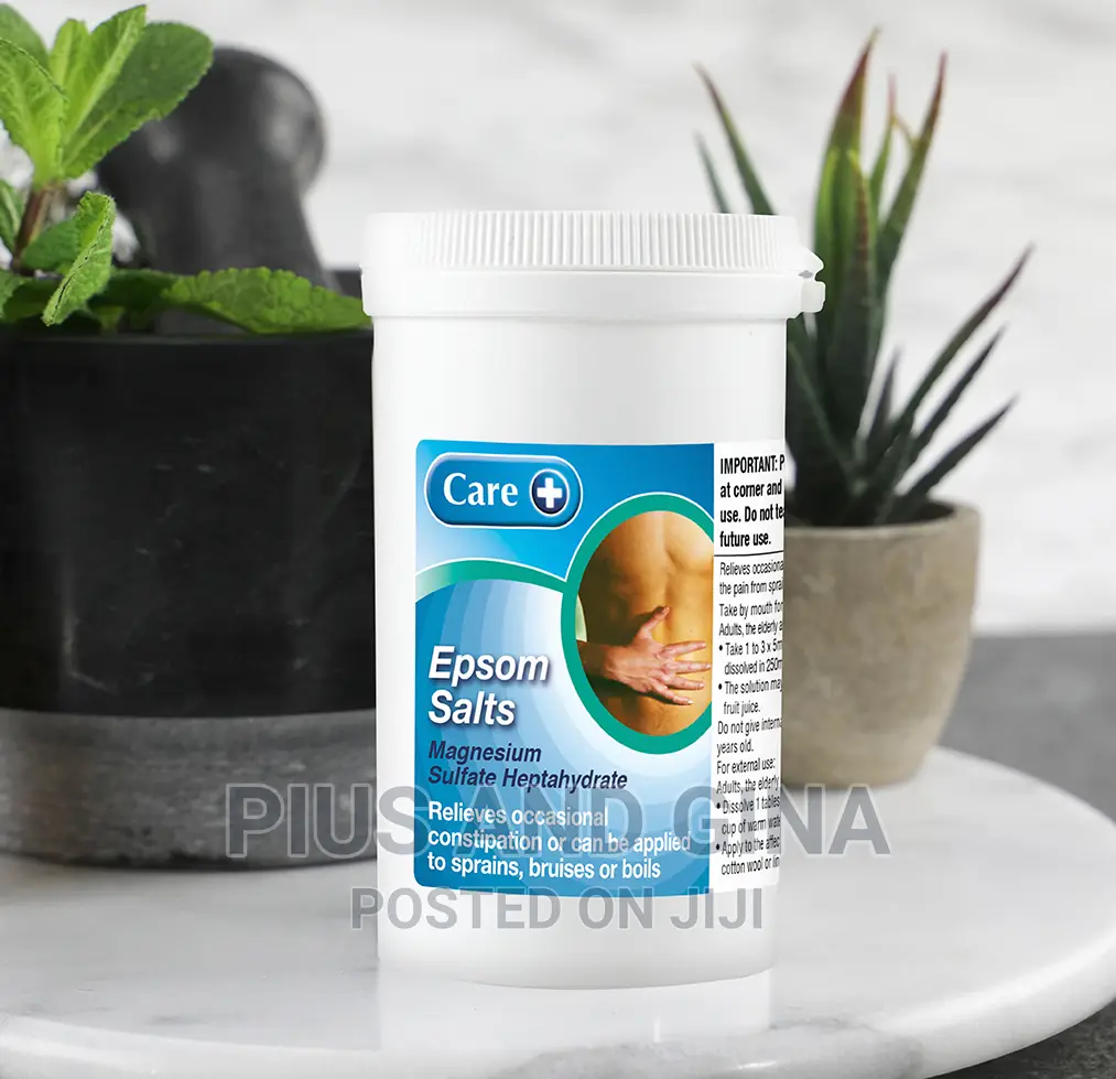 Epsom Salts -300g in Ikeja - Vitamins & Supplements, Pius And Gina ...