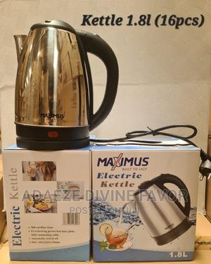 Maximus Electric Kettle 1.8L in Lagos Island (Eko) - Kitchen Appliances ...