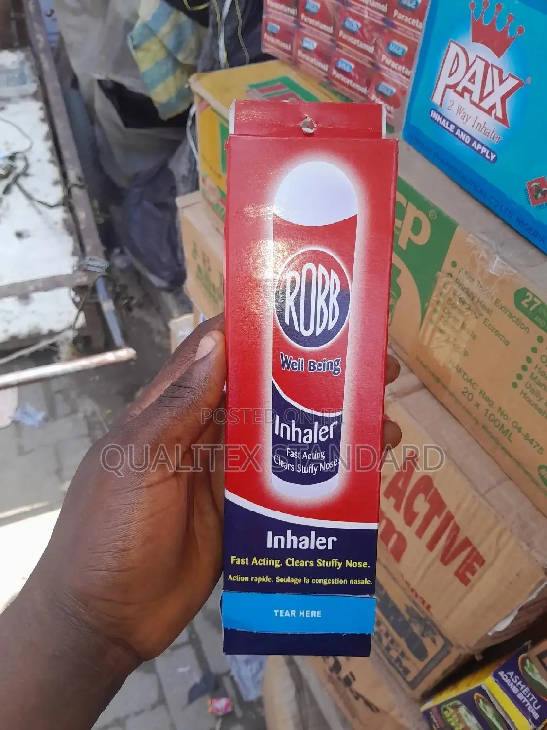 Robb Inhaler for sale - QUALITEX STANDARD ENTERPRISES Price: ₦ 15,000 ...