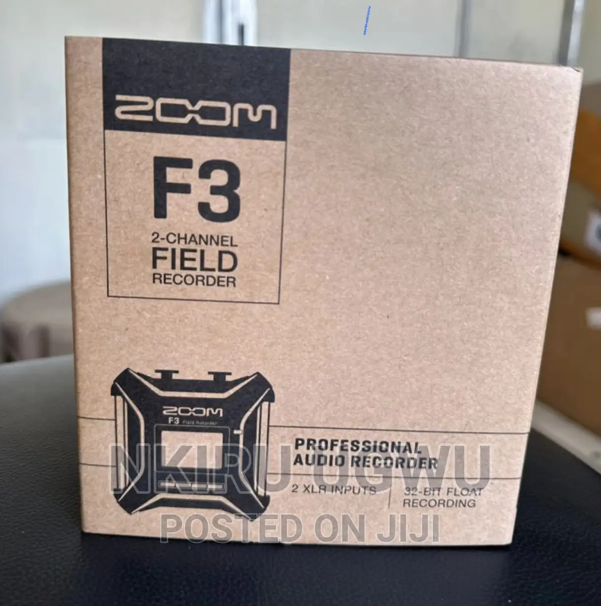 Zoom F3 2-Input / 2-Track Portable Field Recorder in Ikeja - Audio ...