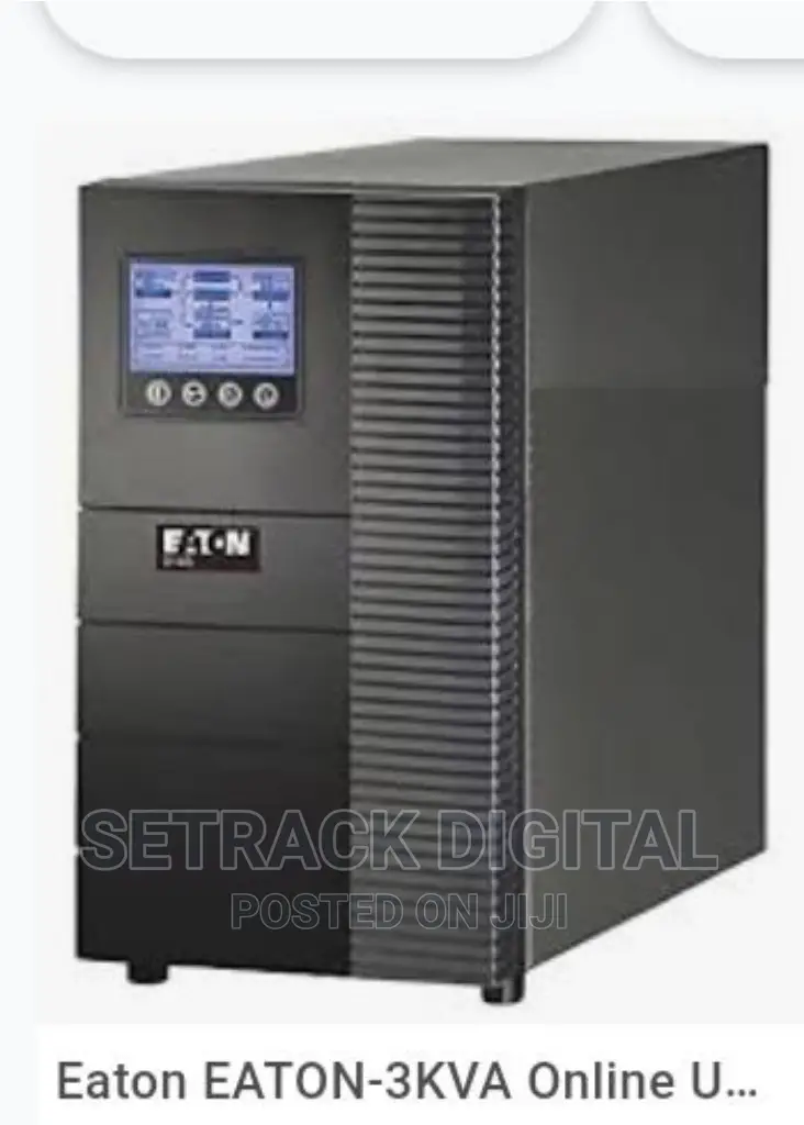 Eaton 3KVA 9E3000IN Online UPS With Inbuilt Batteries in Ikeja ...