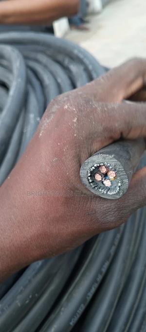 10mm 4core Bicc Armoured Cable in Victoria Island - Electrical ...