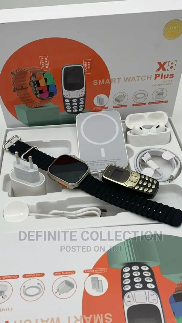 ULTRA X8 Plus Smartwatch in Wuse 2 - Smart Watches & Trackers, Definite ...