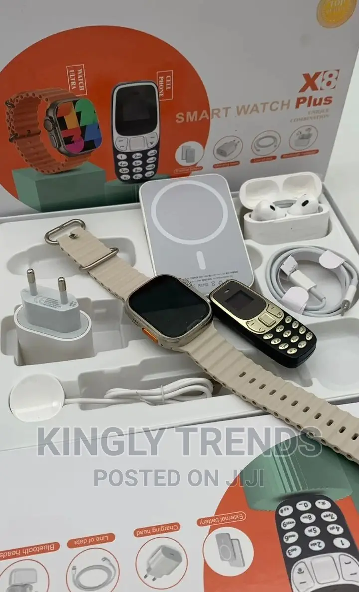Smartwatch Ultra X8 Plus With a Mini Dual Sim Phone in Lagos Island ...