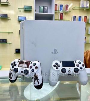 Playstation 4 Slim White Color With 2 Pads 12 Solid Games in Ikeja - Video Game Consoles, Nkechi ...