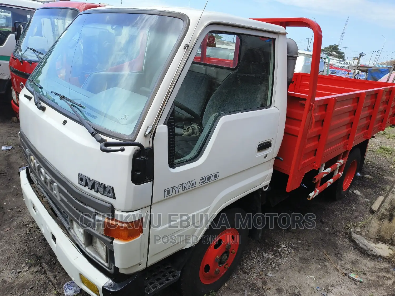 Toyota Dyna 200 With Red Bucket in Apapa - Trucks & Trailers, Mr Ebuka ...
