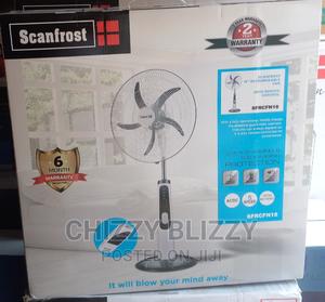 Scanfrost 18" - Rechargeable Fan With Remote - SFRCFN18 in Lagos Island ...