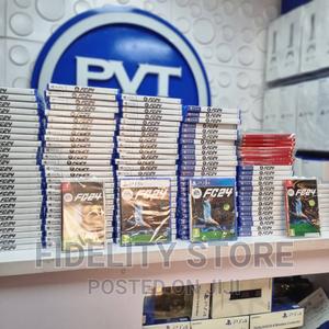 Ea Fc24 on Ps4/Ps5 in Ikeja - Video Games, Chukwuma Samuel | Jiji.ng