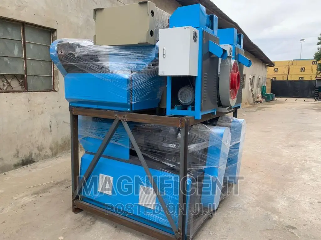 Inverter Powered Nylon Palletising Recycling Machine in Ojo ...