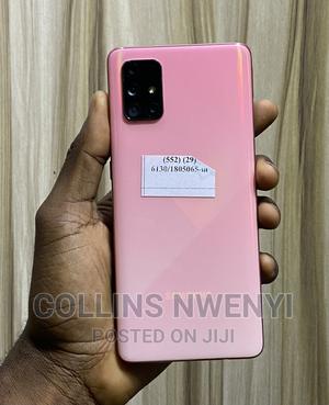 Samsung Galaxy A71 128 GB Pink in Ikeja - Mobile Phones, Collinkz ...