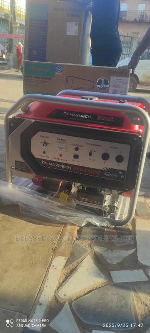 Max-Mech Heavy Duty Generator 5.5kva Key Starter >100%Copper in Ojo ...