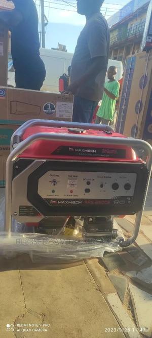 Original >Max-Mech Generator 5.5kva Heavy Duty Key Starter in Ojo ...