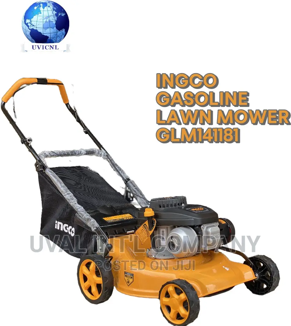 Ingco Gasoline Lawn Mower in Jabi - Garden Supplies, Uval Intl Company ...