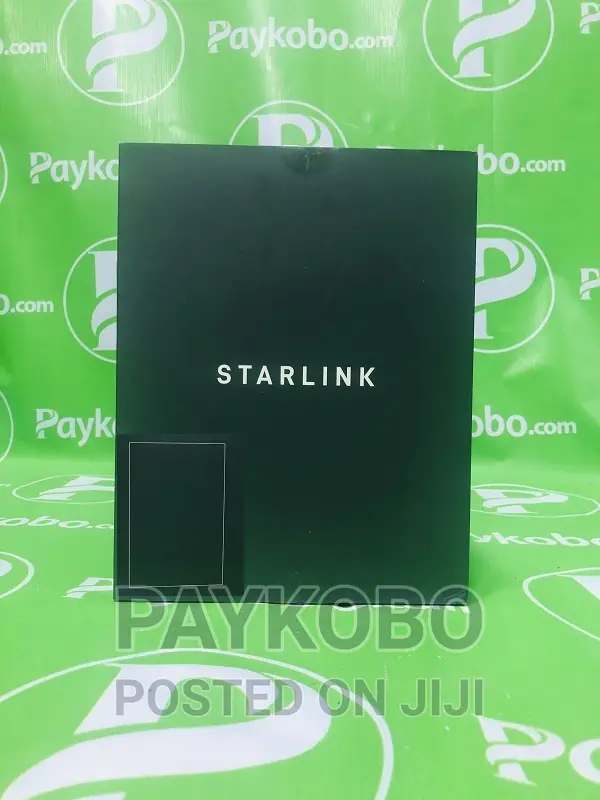 Starlink Mesh Router V2 in Ikeja - Networking Products, Pay Kobo | Jiji.ng