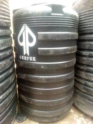 Geepee Plastic Water Tank 2000 Litres. (Whatsapp Me) in Lekki - Home ...