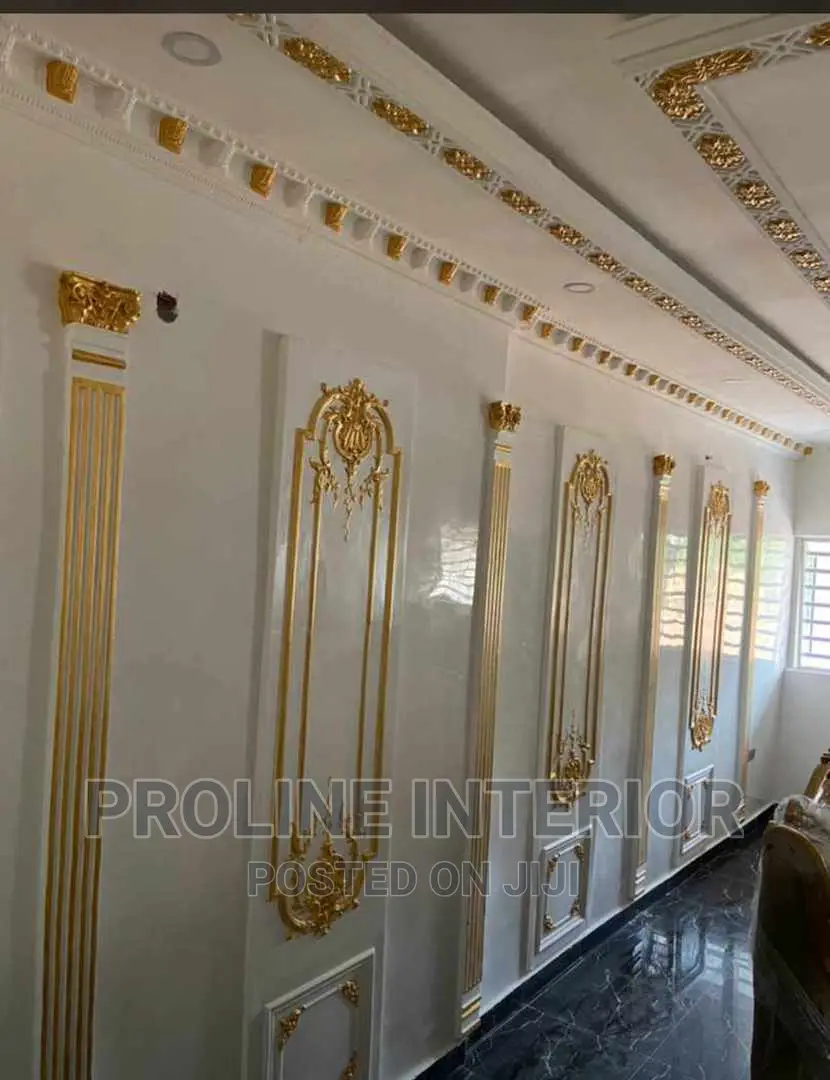 Pop Gypsum Ceiling,Wainscoting in Alimosho - Building & Trade Services, Ahmed Raheem | Jiji.ng