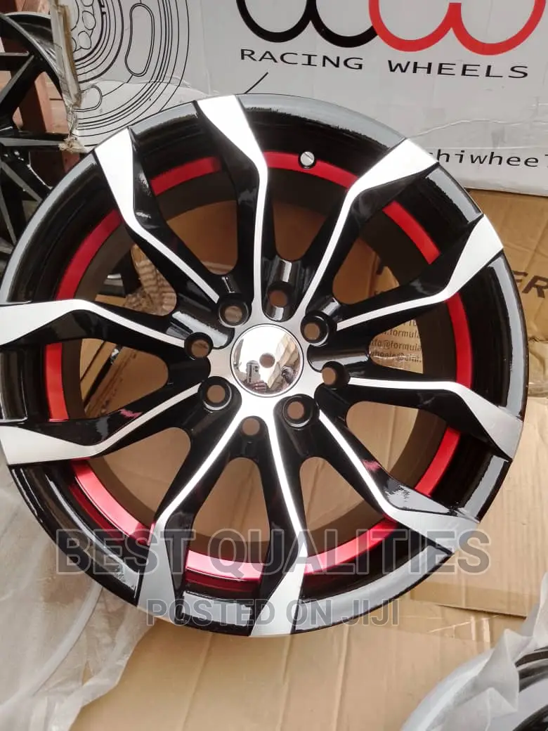 15 Rim Alloy Wheel {Small Hub} in Ojo - Vehicle Parts & Accessories ...