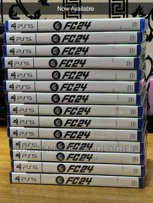 Ea Fc 24 Cd FIFA 24 for Ps5 in Ikeja - Video Games, Nelson Okafor | Jiji.ng
