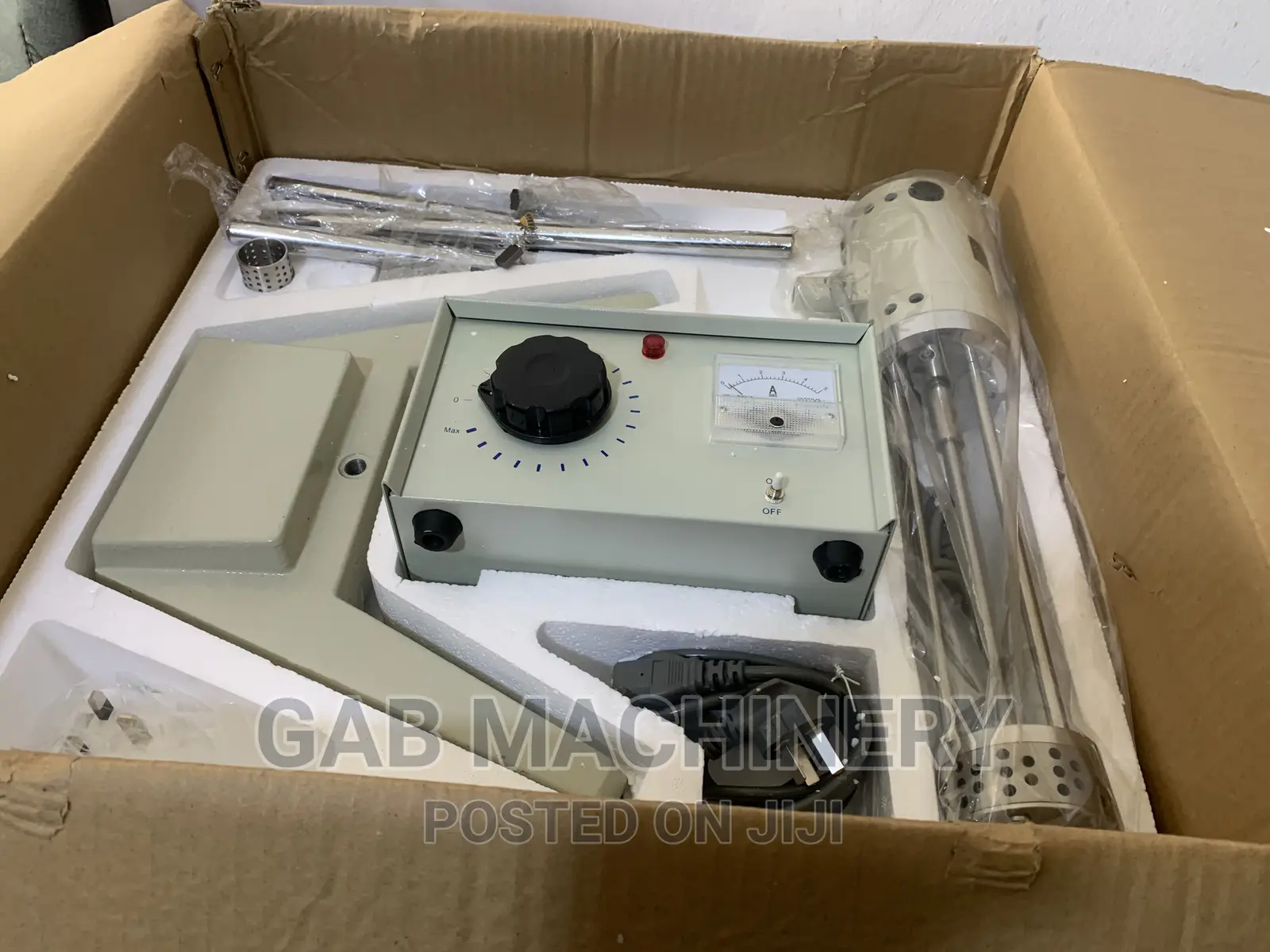 Homogeniser High Speed Shear Emulsion Homogeniser in Ikeja ...