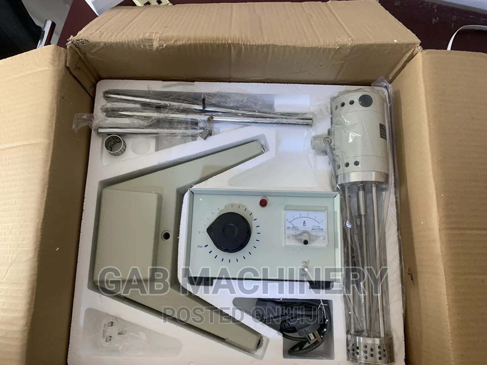 Homogeniser High Speed Shear Emulsion Homogeniser in Ikeja ...