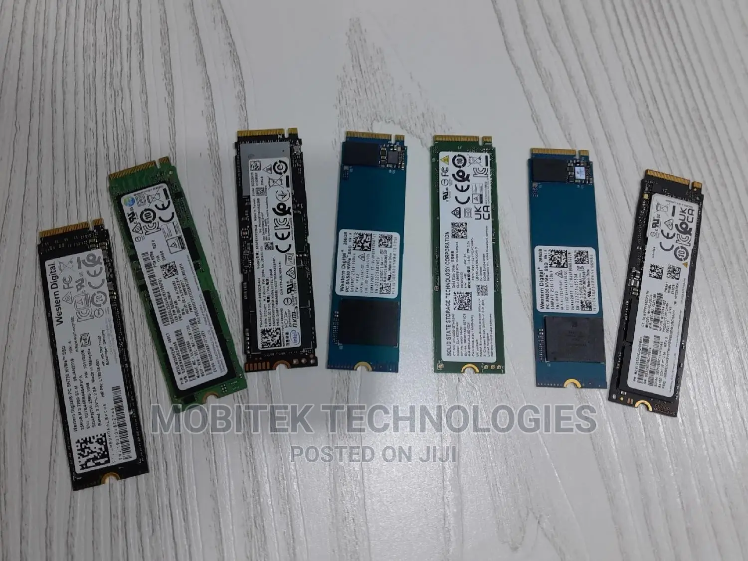 256GB SSD M.2 Nvme Solid State Laptop Drive in Ikeja - Computer ...